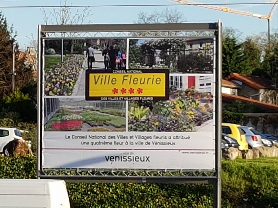 Vénissieux : le label « 4 fleurs », une distinction en décalage avec la ...
